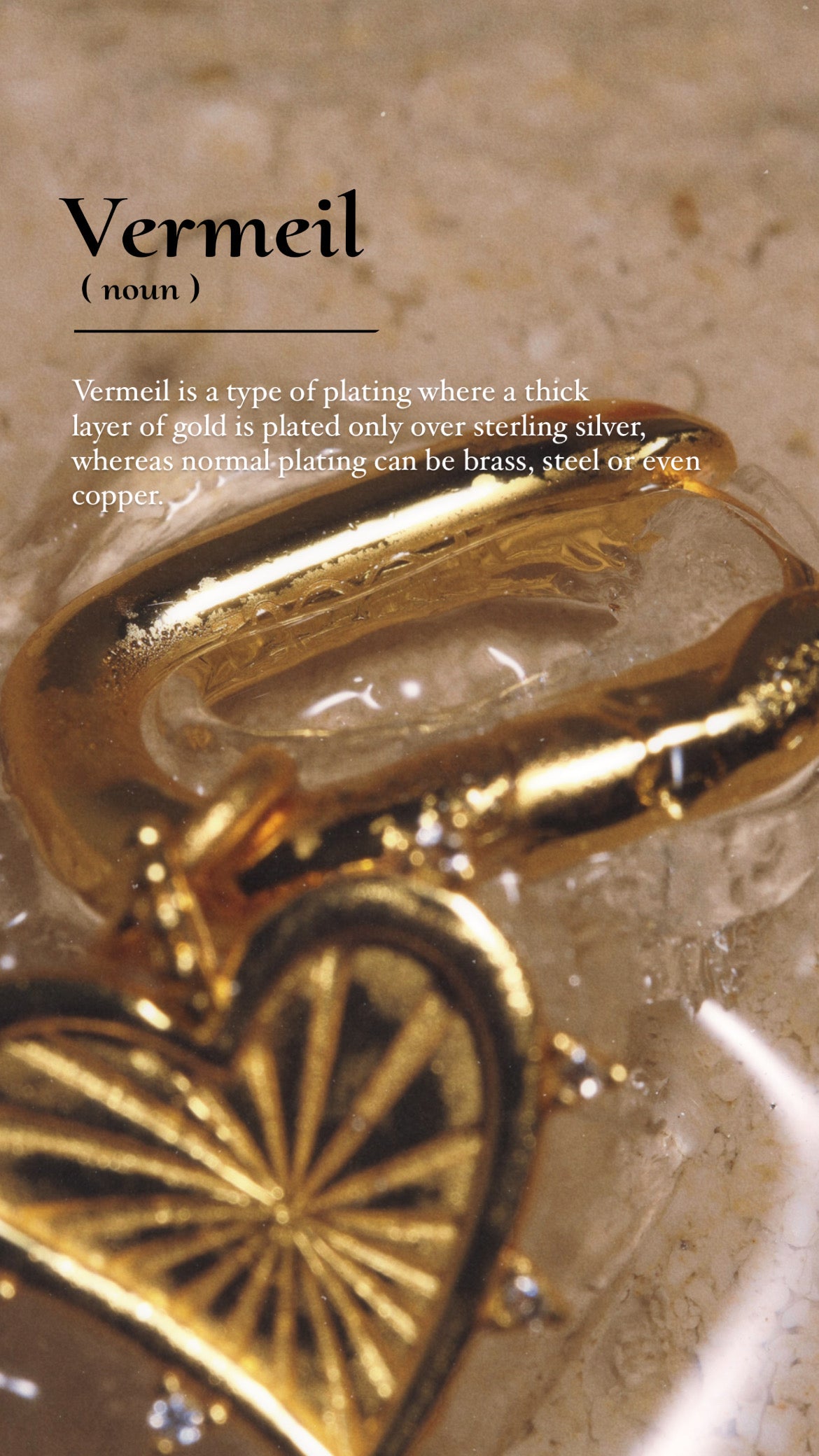 了解 Vermeil Gold 飾品 – 5FEET2